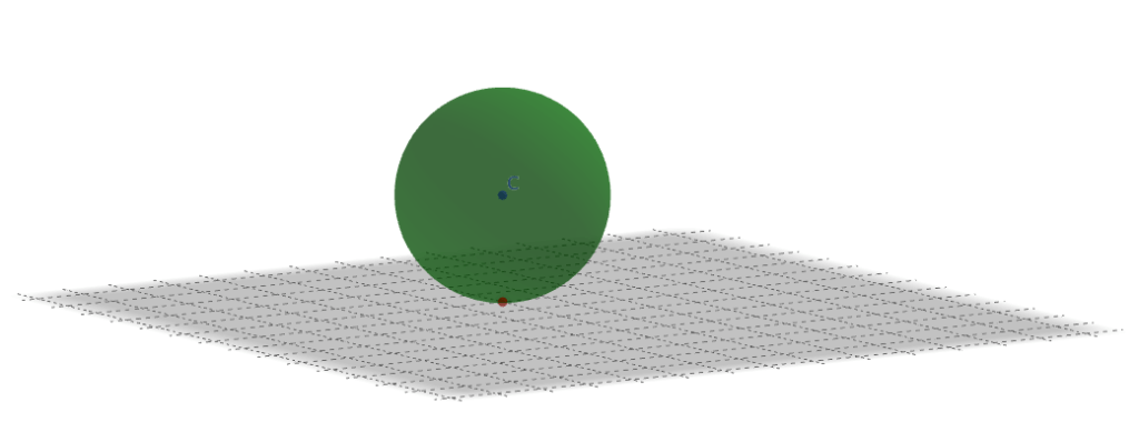 Esfera: Desarrollo tema – RECURSOS LIBRES DE MATEMÁTICAS